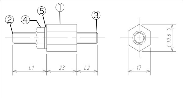 【Terminal 1P】ターミナル | 製品案内 | 九重電気株式会社 | 電力供給関連部材・交流、直流低圧ヒューズ・各種研磨工程用化成品 ...